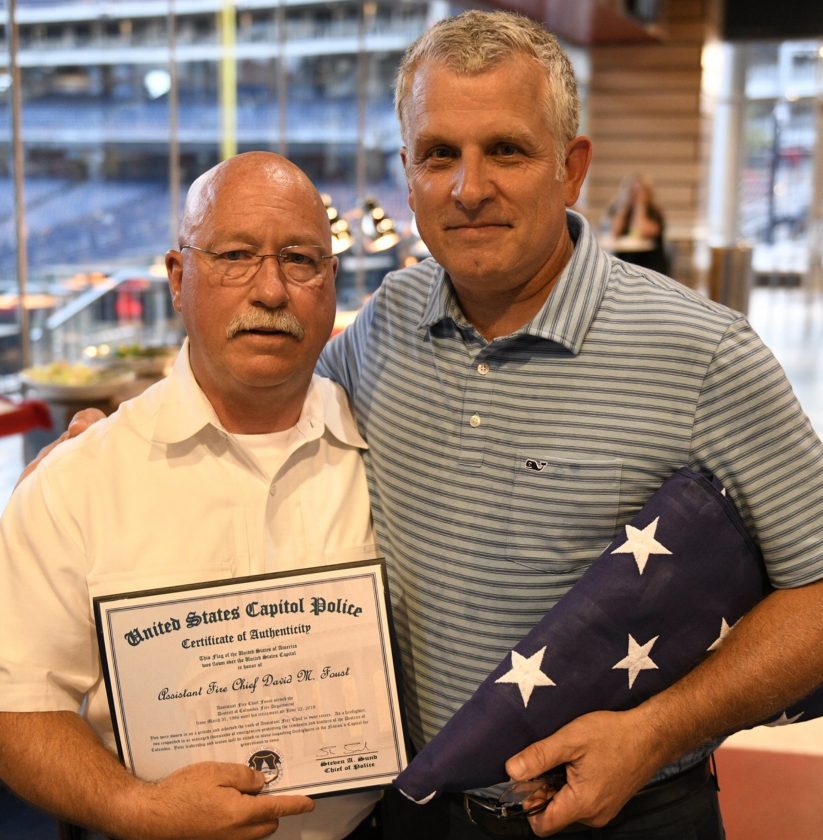 LH native David Foust retires as DC Assistant Fire Chief | News, Sports ...